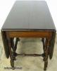 Antique Mahogany Gate Leg Table at AntiqueFurniture.US